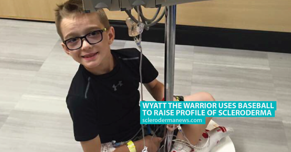 Wyatt the Warrior Uses Baseball to Raise Profile of Scleroderma | Scleroderma News